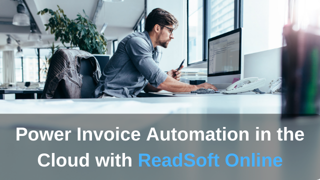 Webinar Landing page - Kofax ReadSoft Online - 4 Dec 2019